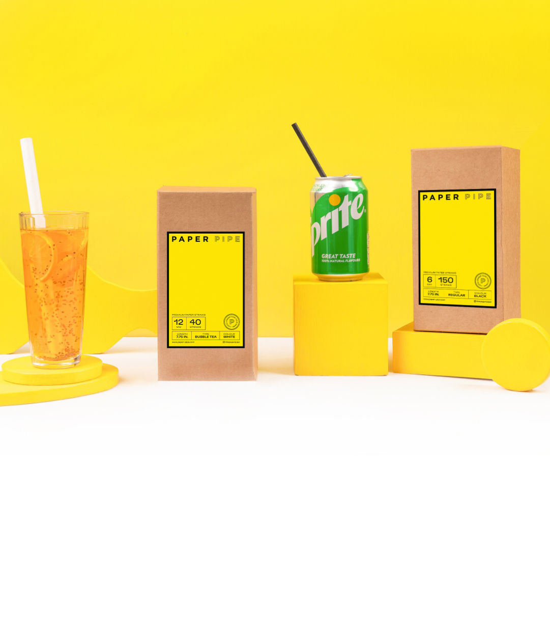 Premium, Eco-Friendly, Biodegradable Paper Pipe Manufacturer