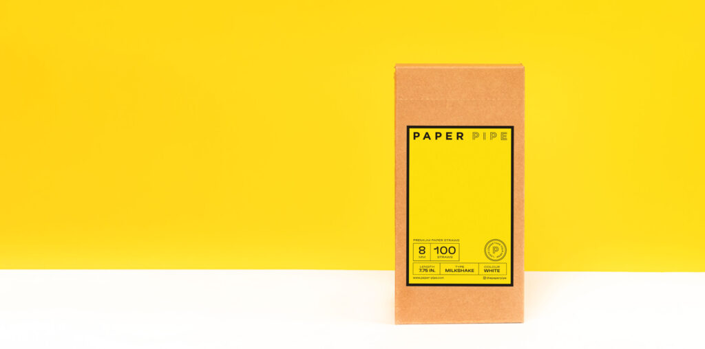 Paper Pipe: Durable & eco-friendly paper straws that last longer than ...
